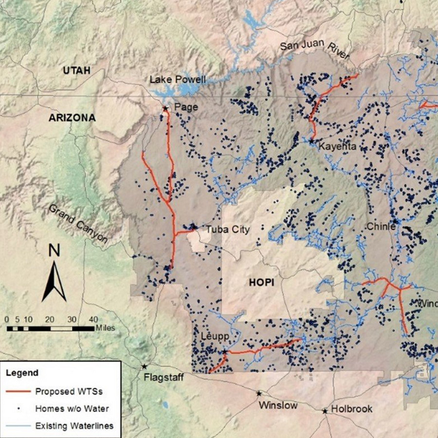 Navajo Nation Response to COVID-19: Economic Development, Water ...