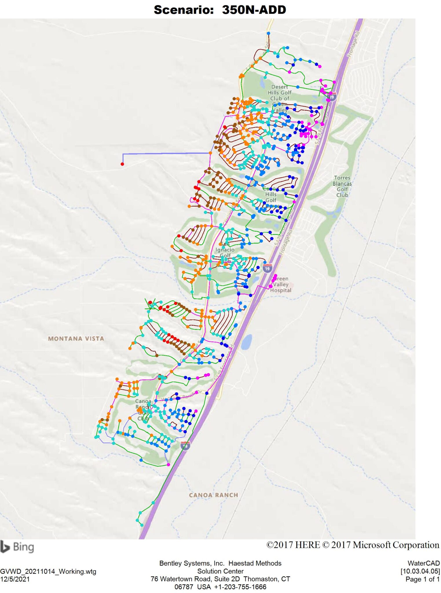 Green Valley Water District Master Plan Update - Riley Engineering